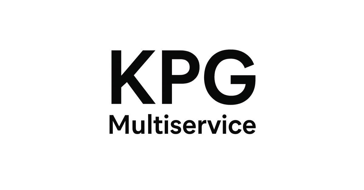 Materialer vi bruker – KPG Multiservice